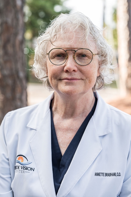 Dr. Brabham | Experienced Optometrist at Bayside Vision Center